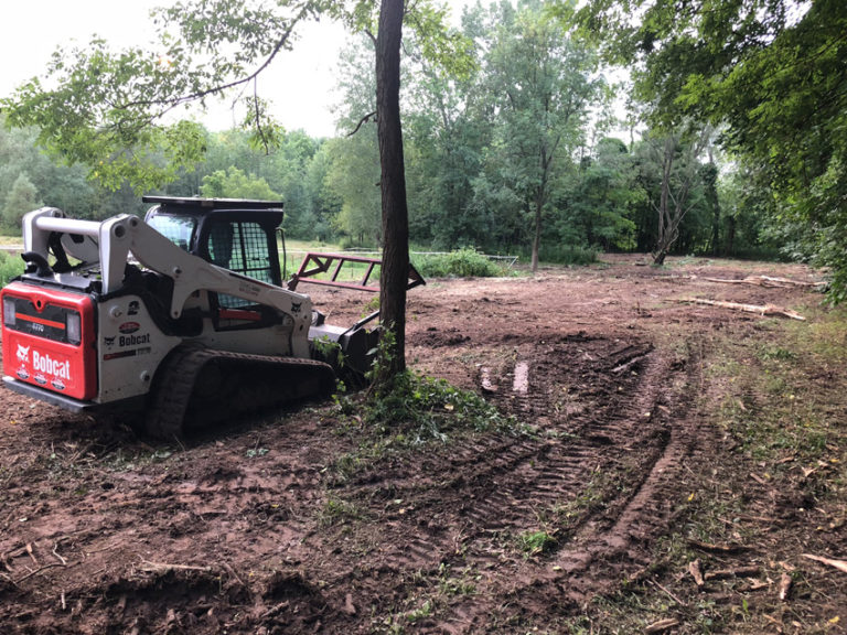 Lot & Land Clearing – Breaking Ground